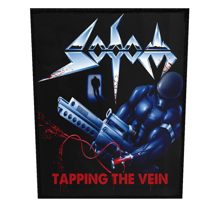SODOM Tapping the Vein "Backpatch" Patcher – Sodom Shop